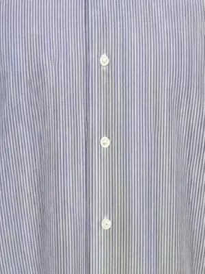 Isaia Vertical-stripe Shirt