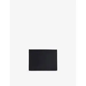 VIVIENNE WESTWOOD Flat Leather Card Holder