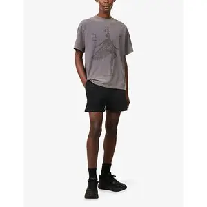 247 BY REPRESENT Fallen Angel Graphic-print Cotton-jersey T-shirt