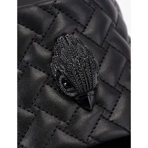 Kurt Geiger Meena Eagle Faux-leather Slides