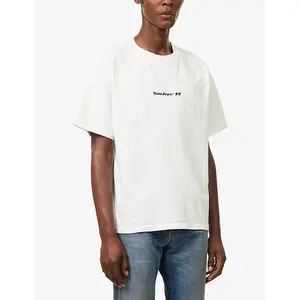 TWOJEYS Icon Logo-print Cotton T-shirt