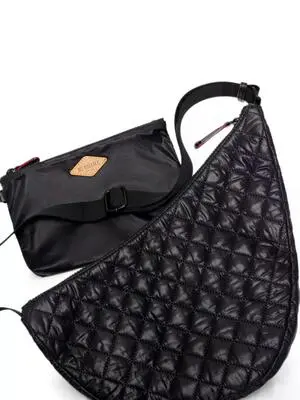 Mz Wallace Metro Smile Quilted Crossbody Bag