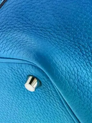 Hermès Eclat Picotin Lock Bag Clemence Pm Tote Bag