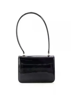 Celine Garance Bag Printed Patent Teen Shoulder Bag