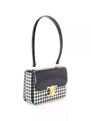 Celine Garance Bag Printed Patent Teen Shoulder Bag