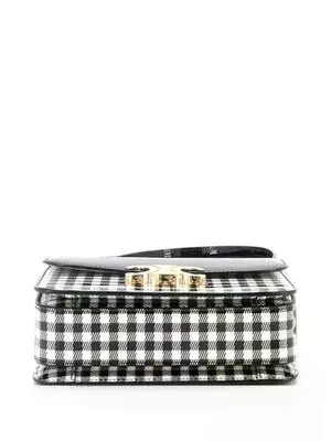 Celine Garance Bag Printed Patent Teen Shoulder Bag