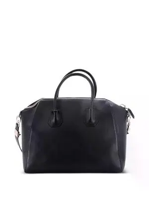 Givenchy Antigona Leather Medium Satchel - Black