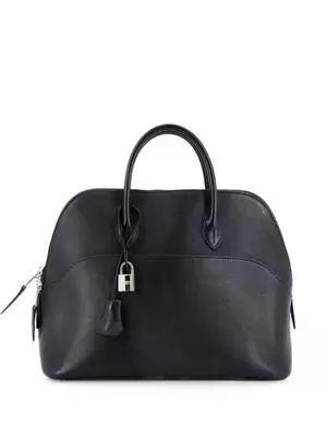 Hermès Bolide 1923 Bag Swift 30 Satchel - Black