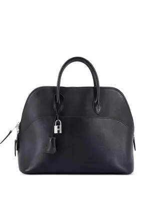 Hermès Bolide 1923 Bag Swift 30 Satchel - Black