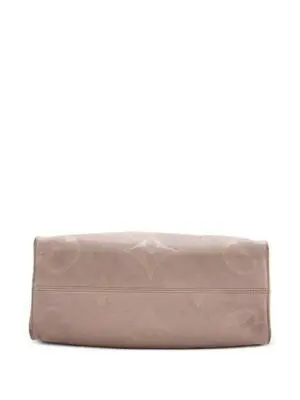LOUIS VUITTON Onthego Monogram Empreinte Giant Mm Tote Bag