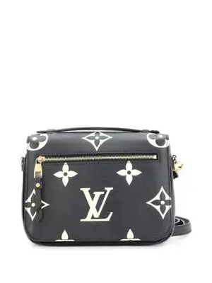 Louis Vuitton Silver Tone Cross Body Bags