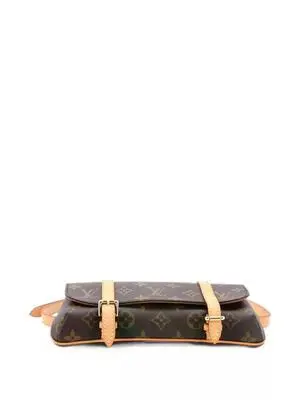 LOUIS VUITTON Monogram Canvas Belt Bag
