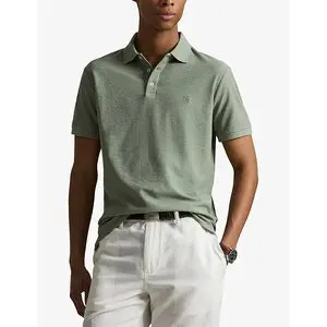 Polo Ralph Lauren Custom Slim-fit Cotton Polo Shirt