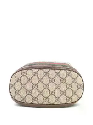 Gucci Ophidia Gg Coated Canvas Small Bucket Bag