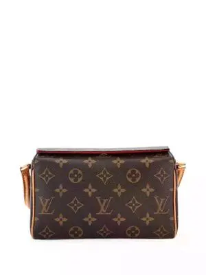 LOUIS VUITTON Recital Handbag Monogram Canvas Shoulder Bag