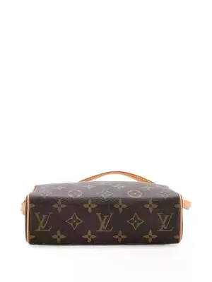 LOUIS VUITTON Recital Handbag Monogram Canvas Shoulder Bag