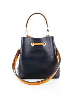 LOUIS VUITTON Epi Leather Neonoe Bb Bucket Bag - Blue