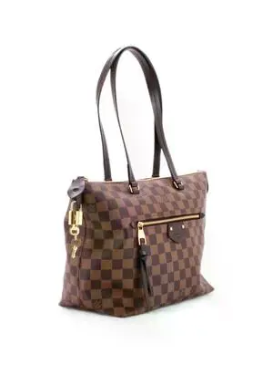 LOUIS VUITTON Iena Tote Damier Pm Shoulder Bag - Brown