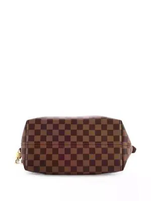 LOUIS VUITTON Damier Pm Iena Tote Shoulder Bag - Brown