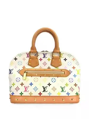 LOUIS VUITTON Louis Vuitton Monogram Multicolor Alma Tote Bag Neutrals