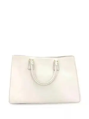 Prada Lux Open Saffiano Leather Large Tote Bag