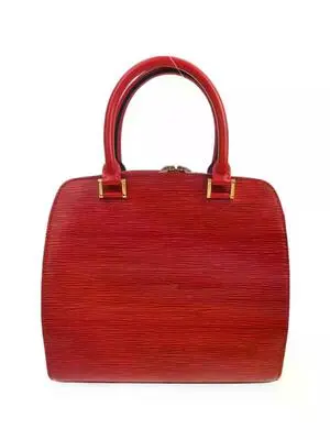 LOUIS VUITTON 1998 Epi Pont Neuf Tote Bag - Red