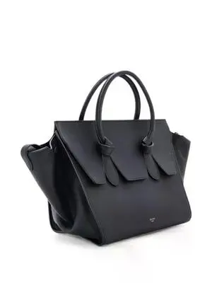 Celine Tie Knot Grainy Leather Mini Tote Bag