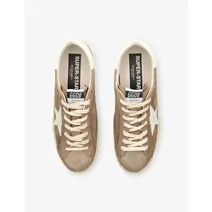 GOLDEN GOOSE Super Star Suede Trainers