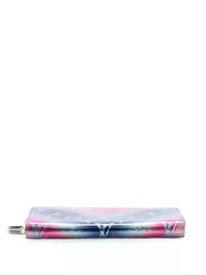 LOUIS VUITTON Zippy Wallet Limited Edition Degrade Monogram Vernis Small Wallets