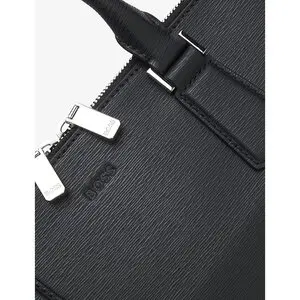 BOSS Emed Leather Document Case