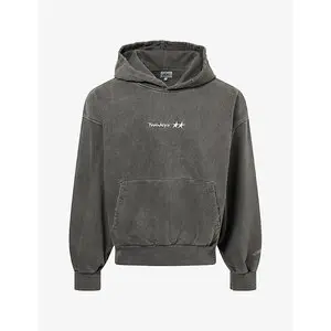 TWOJEYS Icon Logo-embroidered Cotton Hoodie