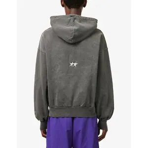 TWOJEYS Icon Logo-embroidered Cotton Hoodie