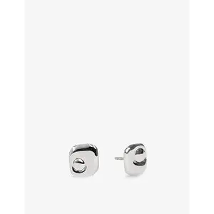 Monica Vinader Sterling Stud Earrings