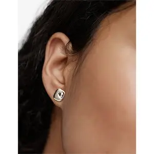 Monica Vinader Sterling Stud Earrings