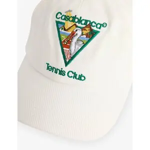 Casablanca Pyramid Abduction Cotton Baseball Cap