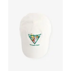 Casablanca Pyramid Abduction Cotton Baseball Cap