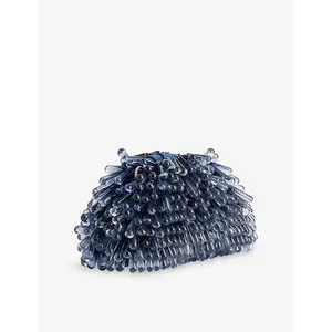 Cult Gaia Jaala Nano Beaded Cross-body Bag - Tide