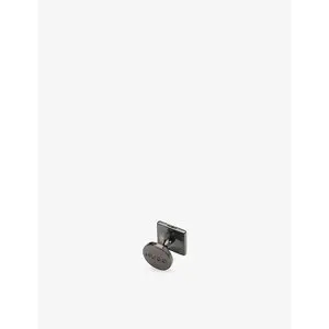 Hugo Square Branded Metal Cufflinks