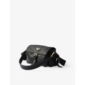 Prada Explore Mini Leather Top-handle Bag