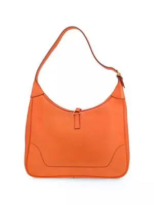 Hermès 2002 Trim Tote Bag - Orange