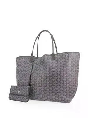 Goyard 2010 Large Saint-louis Goyardine Tote Bag - Grey