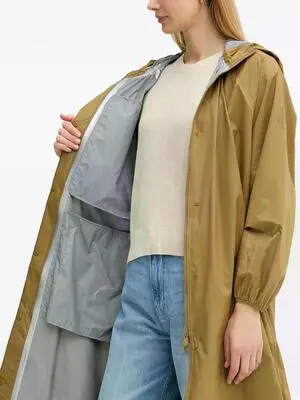 SAVE THE DUCK Hooded Oversized Coat