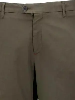 Isaia Straight-leg Chino Shorts
