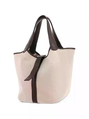 Hermès 2003 18 Picotin Handbag - Neutrals