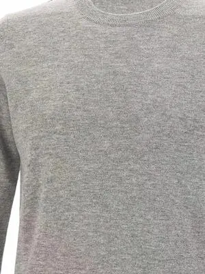 KANGRA Ribbed-knit Crew-neck Sweater