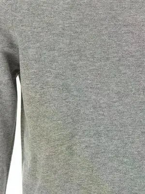 KANGRA Ribbed-knit Crew-neck Sweater