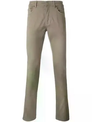 Balenciaga Slim Stretch Jeans - Grey