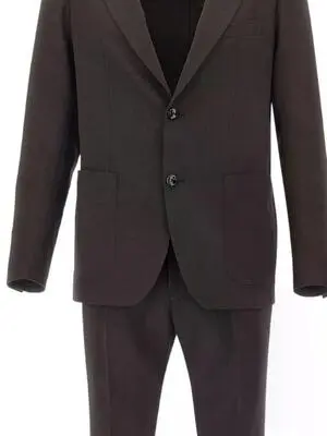 Tagliatore Tailored Wool Suit