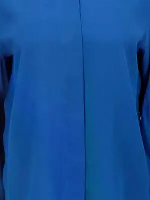 Isaia Concealed-front Long-sleeve Shirt