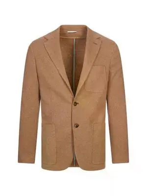 Canali Single-breasted Blazer - Brown
